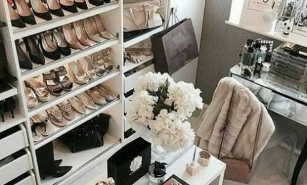 48 Amazing Closet Room Design Ideas For The Beauty Of Your Storage