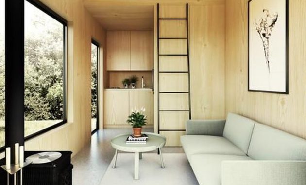 40 Attractive Simple Tiny House Decorations To Inspire You - BESTHOMISH