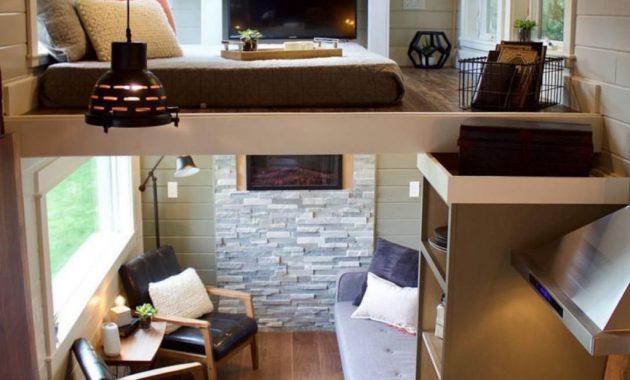 40 Attractive Simple Tiny House Decorations To Inspire You - BESTHOMISH