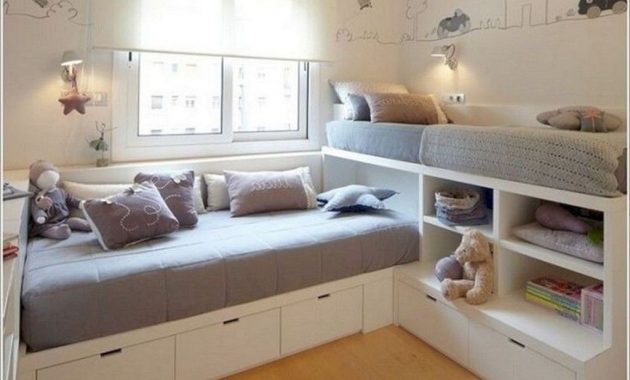 50 Awesome Bedroom Storage Ideas For Small Spaces - BESTHOMISH