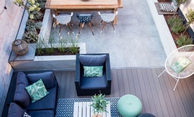 44 Awesome Outdoor Patio Decorating Ideas - BESTHOMISH