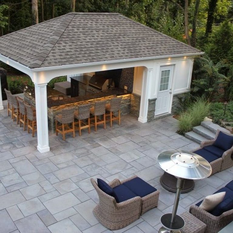 44 Awesome Outdoor Patio Decorating Ideas