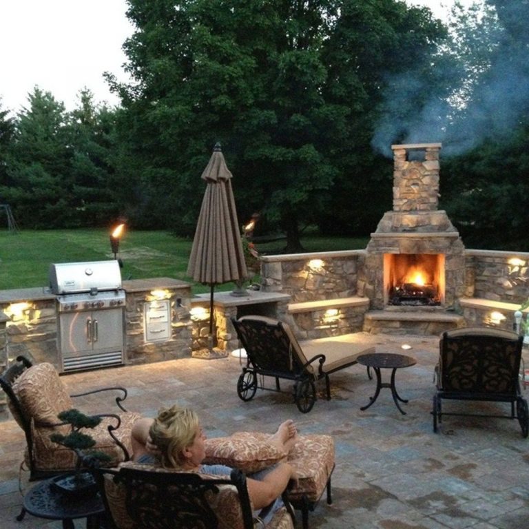 44 Awesome Outdoor Patio Decorating Ideas