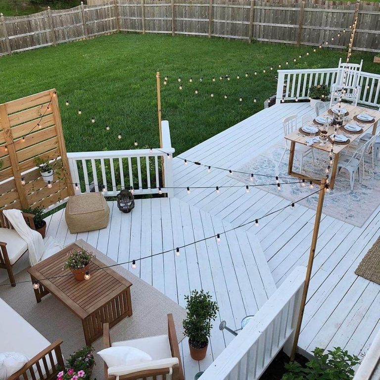 44 Awesome Outdoor Patio Decorating Ideas