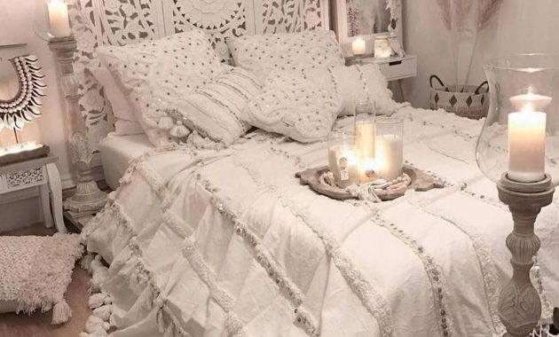 46 Beautiful Boho Rustic And Cozy Bedrooms - BESTHOMISH