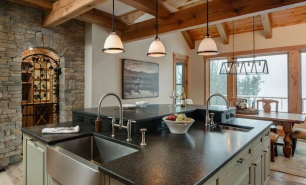 42 Fabulous Kitchen Island Decorating Ideas To Become A Comfortable ...