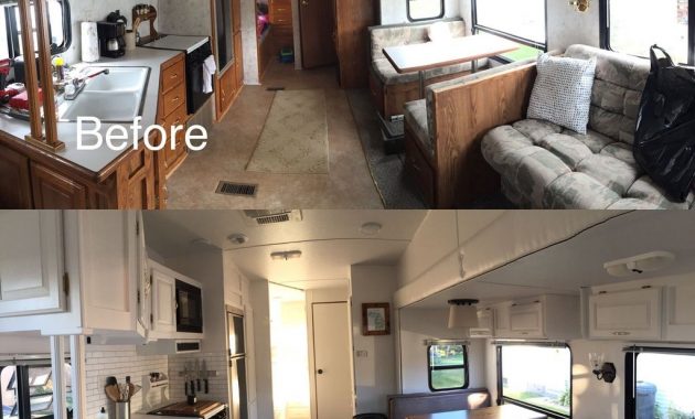 48 Super Creative Diy Rv Renovation Hacks Makeover - BESTHOMISH