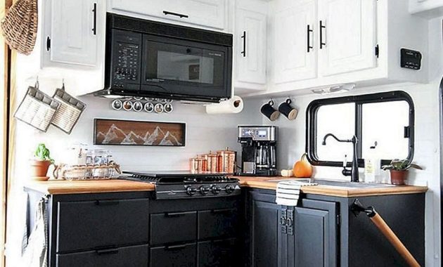 48 Super Creative Diy Rv Renovation Hacks Makeover - BESTHOMISH