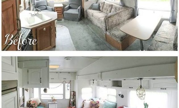 48 Super Creative Diy Rv Renovation Hacks Makeover - BESTHOMISH