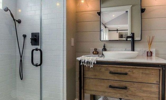 40 Unique Bathroom Vanities Design Ideas - BESTHOMISH