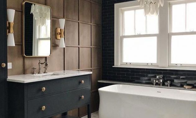 40 Unique Bathroom Vanities Design Ideas - BESTHOMISH