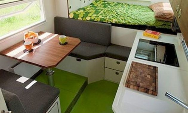 38 Amazing Rv Living Room Decorating Ideas For Comfortable Trip ...
