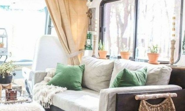 38 Amazing Rv Living Room Decorating Ideas For Comfortable Trip ...