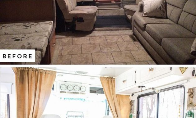 38 Amazing Rv Living Room Decorating Ideas For Comfortable Trip ...