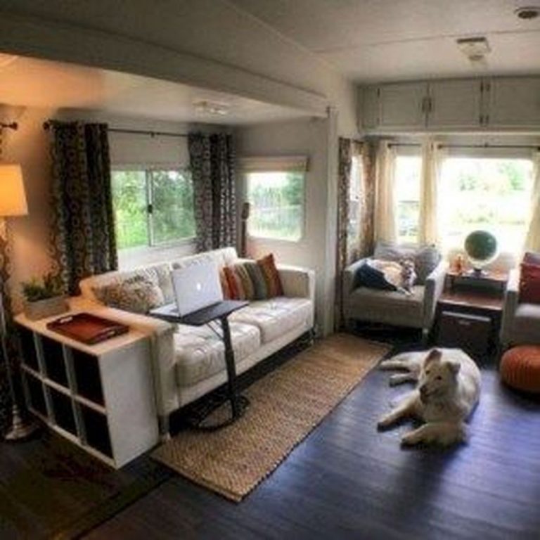 38 Amazing Rv Living Room Decorating Ideas For Comfortable Trip ...