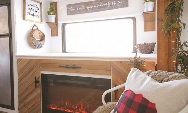 38 Amazing Rv Living Room Decorating Ideas For Comfortable Trip ...
