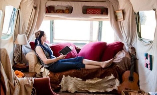 38 Amazing Rv Living Room Decorating Ideas For Comfortable Trip ...