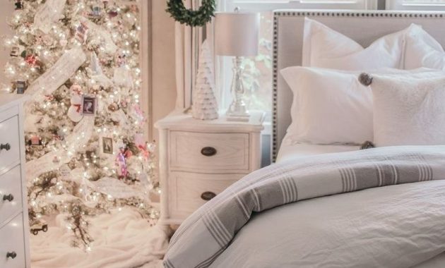36 Amazing Winter Bedroom Decorating Ideas For Your Comfortable Sleep ...
