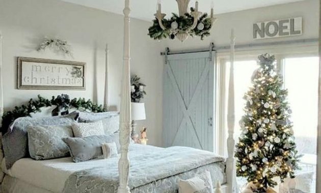 36 Amazing Winter Bedroom Decorating Ideas For Your Comfortable Sleep ...