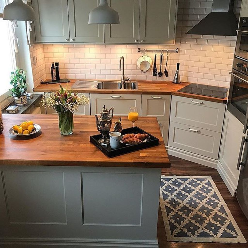 39 Attractive Small Kitchen Decorating Ideas On A Budget 39 Attractive Small Kitchen Decorating Ideas On A Budget