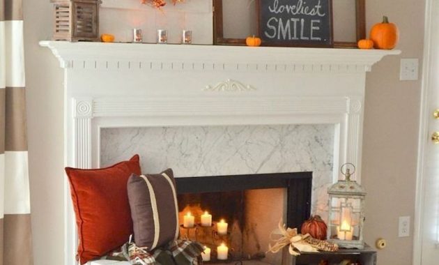 35 Attractive Winter Living Room Decoration Ideas For Warmth In The ...