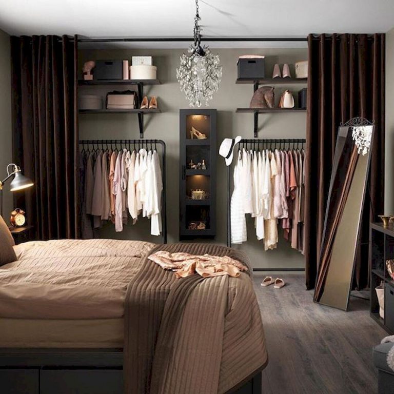 37 Awesome Closet Room Design Ideas For Your Bedroom