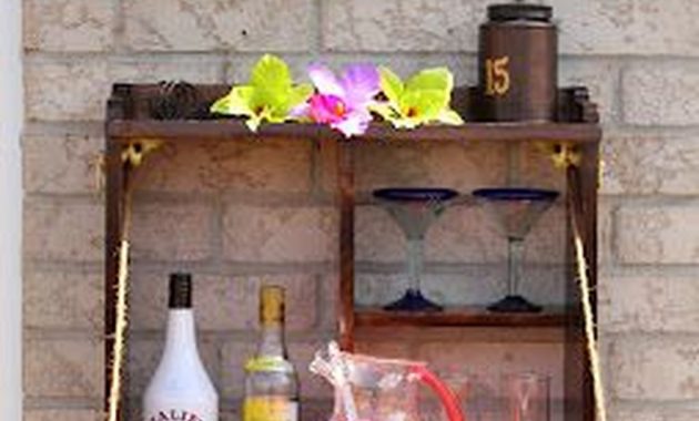45 Awesome Outdoor Mini Bar Design Ideas You Must Have For Small Party ...