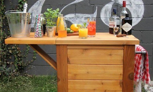 45 Awesome Outdoor Mini Bar Design Ideas You Must Have For Small Party ...