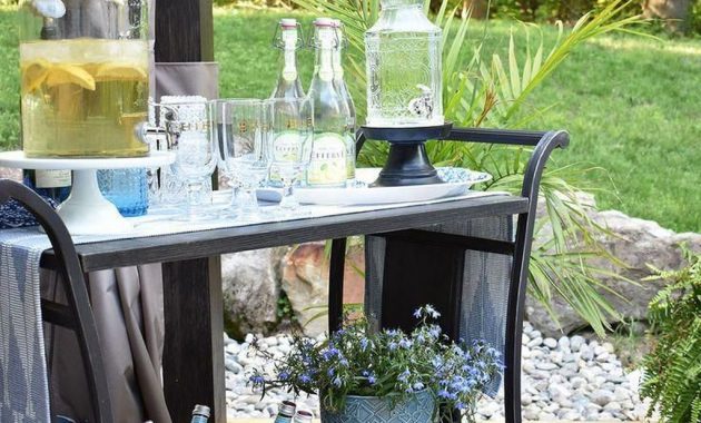 45 Awesome Outdoor Mini Bar Design Ideas You Must Have For Small Party ...