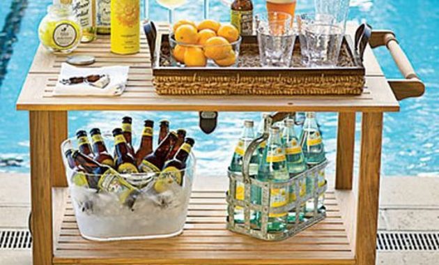 45 Awesome Outdoor Mini Bar Design Ideas You Must Have For Small Party ...