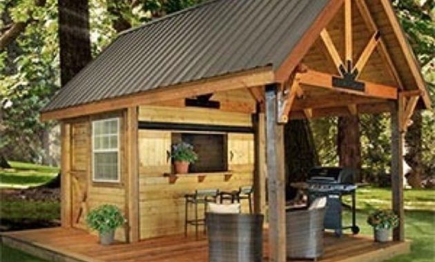 45 Awesome Outdoor Mini Bar Design Ideas You Must Have For Small Party ...