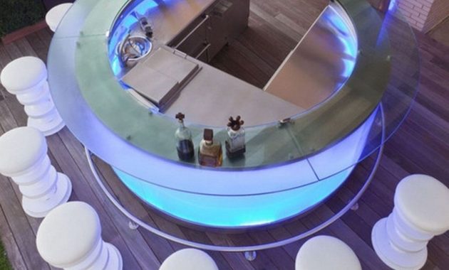 45 Awesome Outdoor Mini Bar Design Ideas You Must Have For Small Party ...