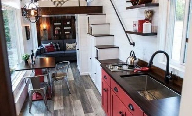 49 Awesome Tiny House Design Ideas For Your Family - BESTHOMISH