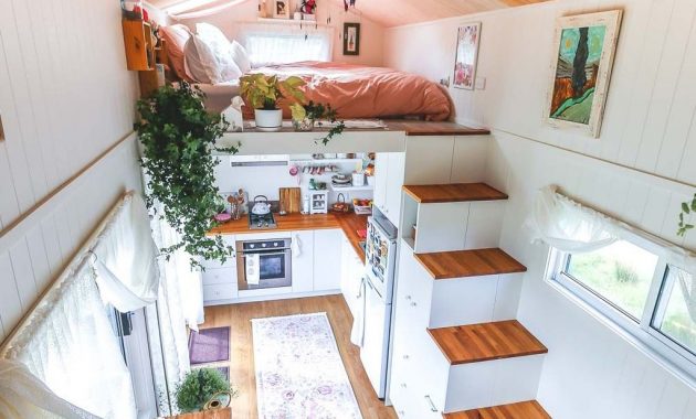 49 Awesome Tiny House Design Ideas For Your Family - BESTHOMISH