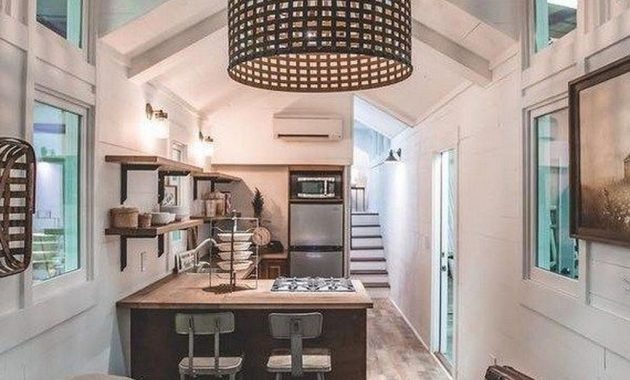 49 Awesome Tiny House Design Ideas For Your Family - BESTHOMISH