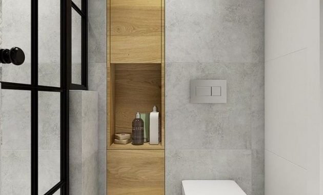 46 Beautiful Minimalist Bathroom Design Ideas For Your Home - BESTHOMISH