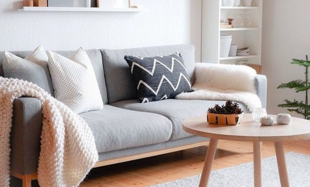 47 Beautiful Sofa Ideas For Your Small Living Room - BESTHOMISH