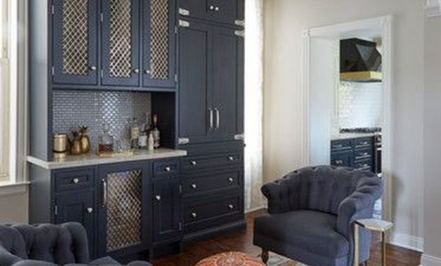 45 Gorgeous Minibar Designs Ideas For Your Kitchen - BESTHOMISH