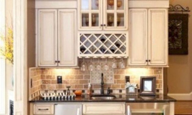 45 Gorgeous Minibar Designs Ideas For Your Kitchen - BESTHOMISH