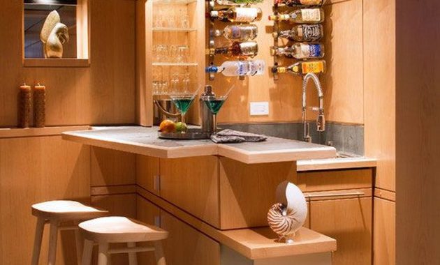 45 Gorgeous Minibar Designs Ideas For Your Kitchen - BESTHOMISH