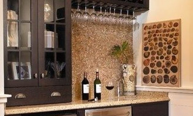 45 Gorgeous Minibar Designs Ideas For Your Kitchen - BESTHOMISH