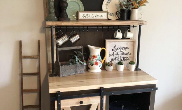 45 Gorgeous Minibar Designs Ideas For Your Kitchen - BESTHOMISH