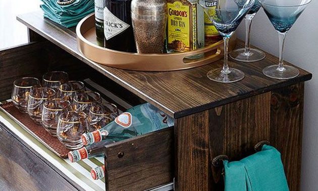 45 Gorgeous Minibar Designs Ideas For Your Kitchen - BESTHOMISH