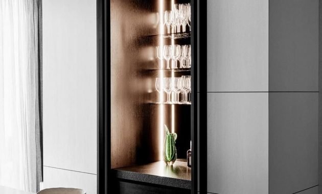 45 Gorgeous Minibar Designs Ideas For Your Kitchen - BESTHOMISH