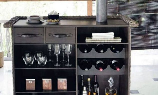 45 Gorgeous Minibar Designs Ideas For Your Kitchen - BESTHOMISH