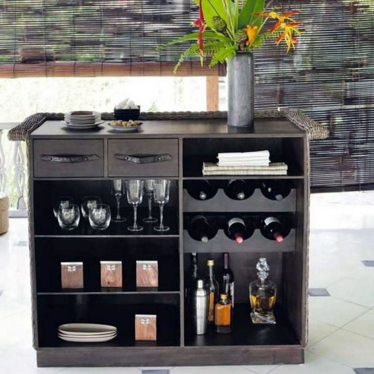 45 Gorgeous Minibar Designs Ideas For Your Kitchen