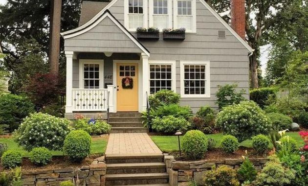 35 Perfect Garden House Design Ideas For Your Home - BESTHOMISH