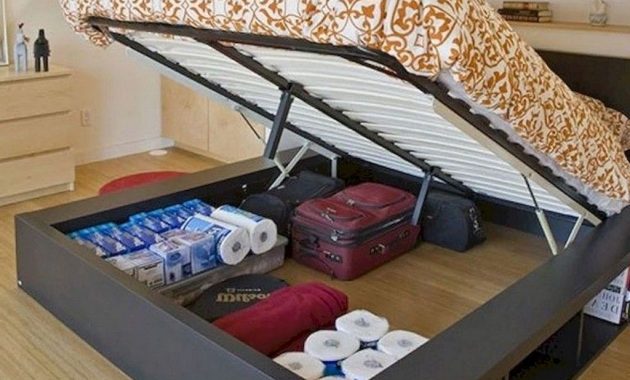 42 Awesome Storage Design Ideas In Your Bedroom - BESTHOMISH
