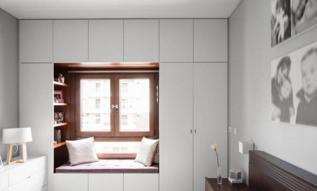 42 Awesome Storage Design Ideas In Your Bedroom - BESTHOMISH