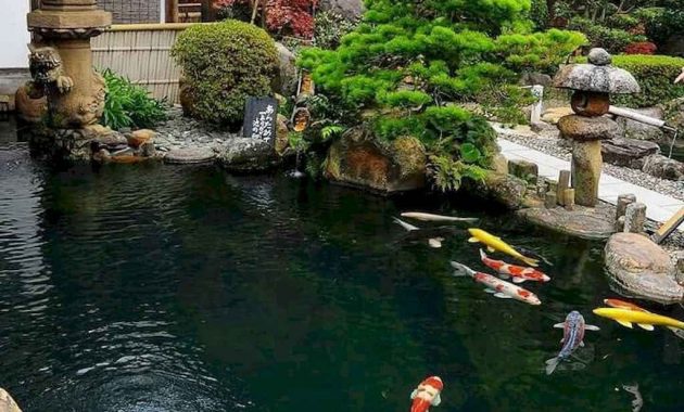 41 Fabulous Fish Pond Design Ideas For Your Home Yard - BESTHOMISH